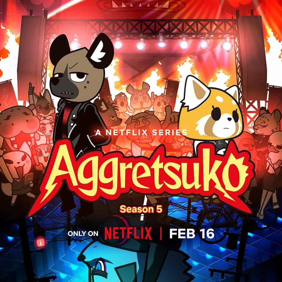 Netflix Confirms Aggretsuko Season 5 Release Window