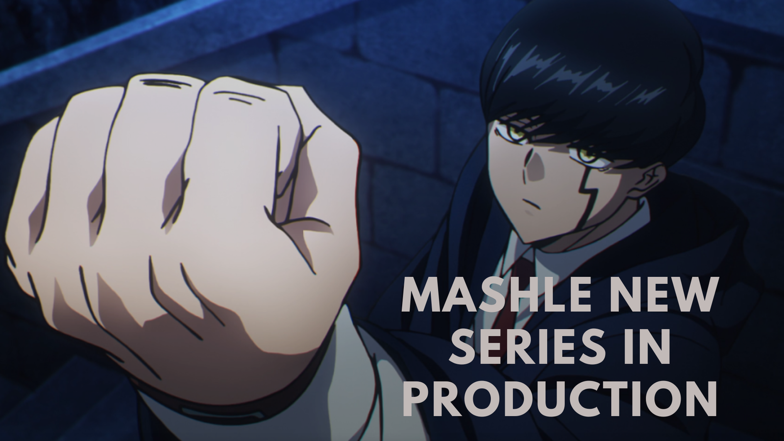 MASHLE Season 2 Anime: A New Series in Production - Exciting News and ...